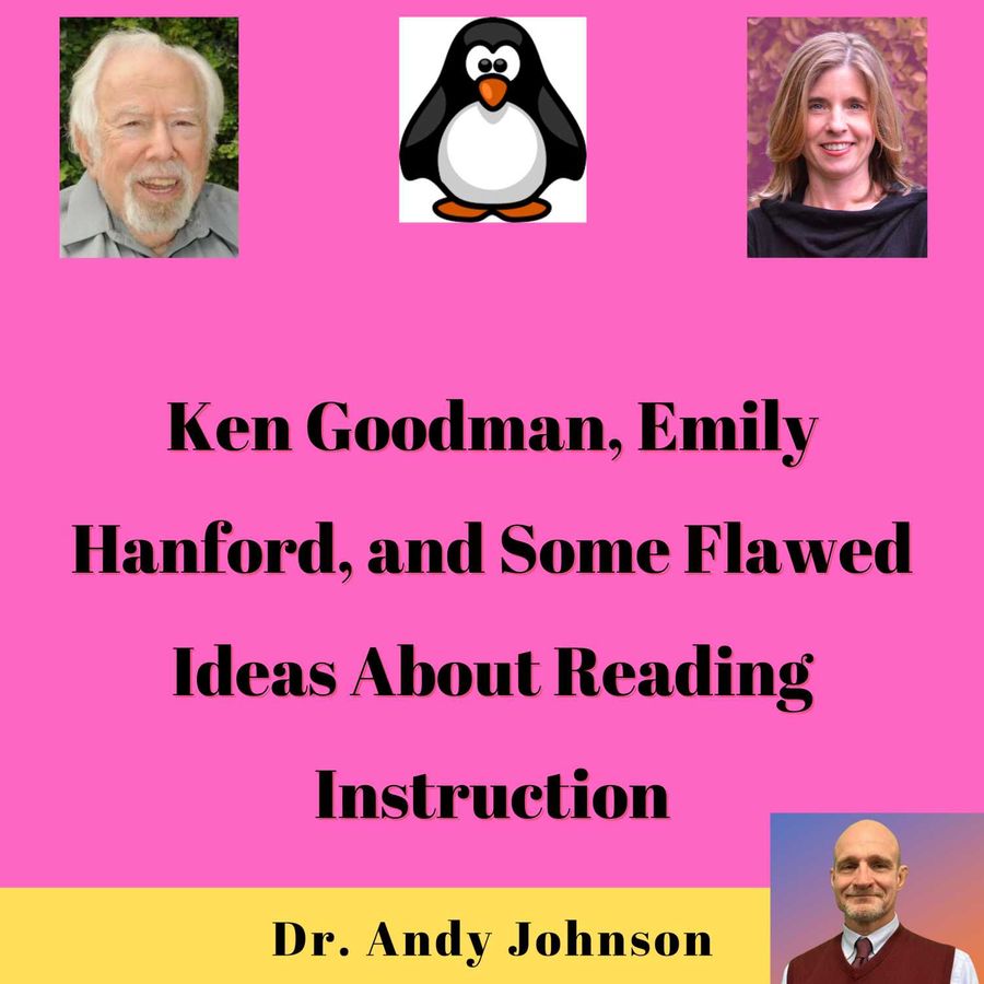 Ken Goodman, Emily Hanford, American Public Media, Penquins, and ...