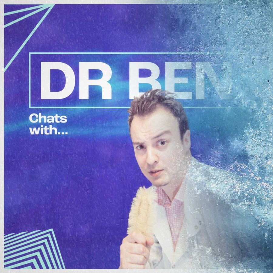 DR BEN Chats with... - ...the director of FROZEN II | RSS.com