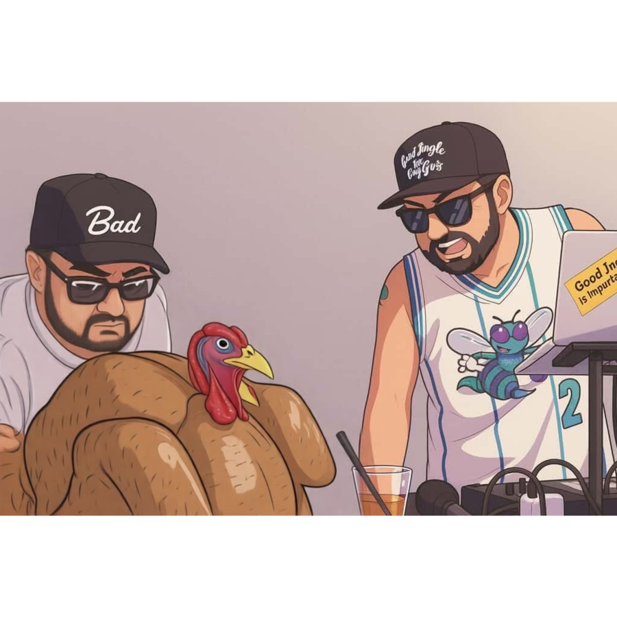 episode 133 Thanksgiving Hangover | Podcast Episode on RSS.com