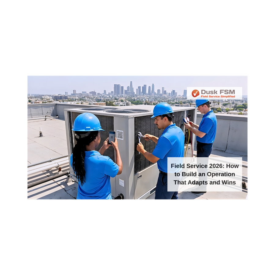 Field Service 2026: How to Build an Operation That Adapts and Wins ...