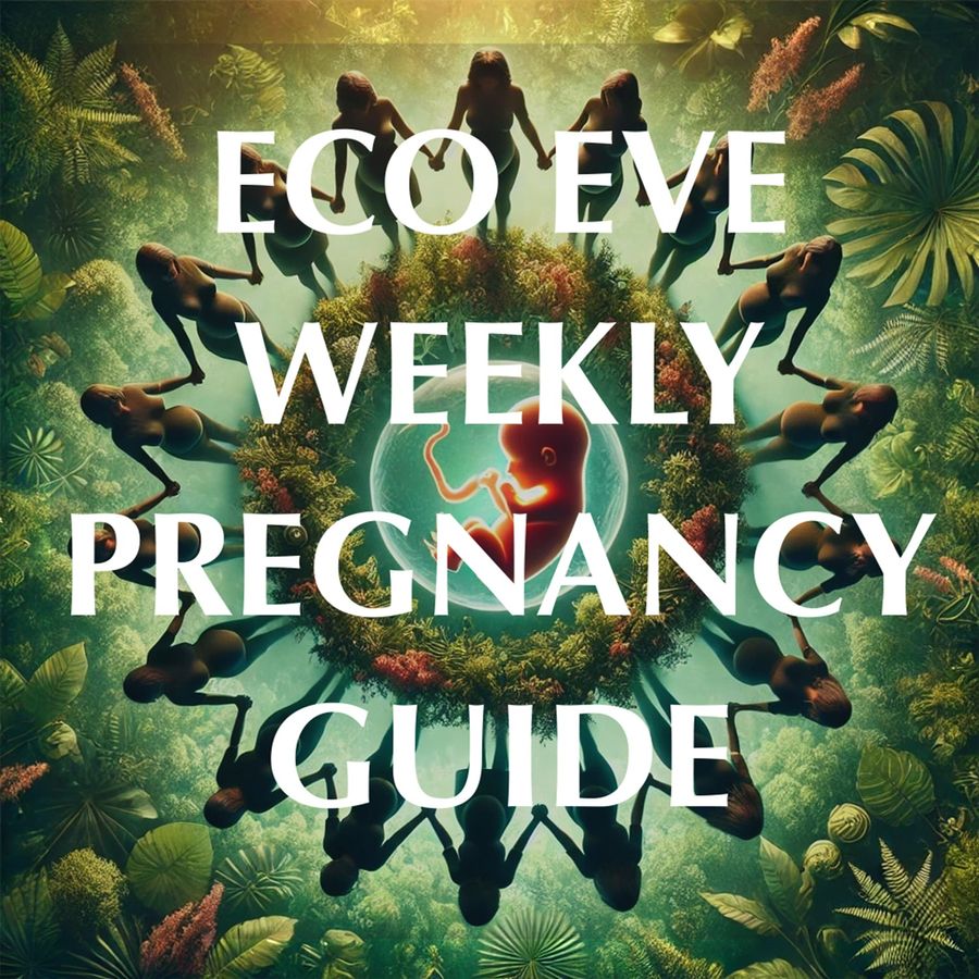 Eco Eve's Weekly Pregnancy Guide: Natural & Holistic Pregnancy Journey ...