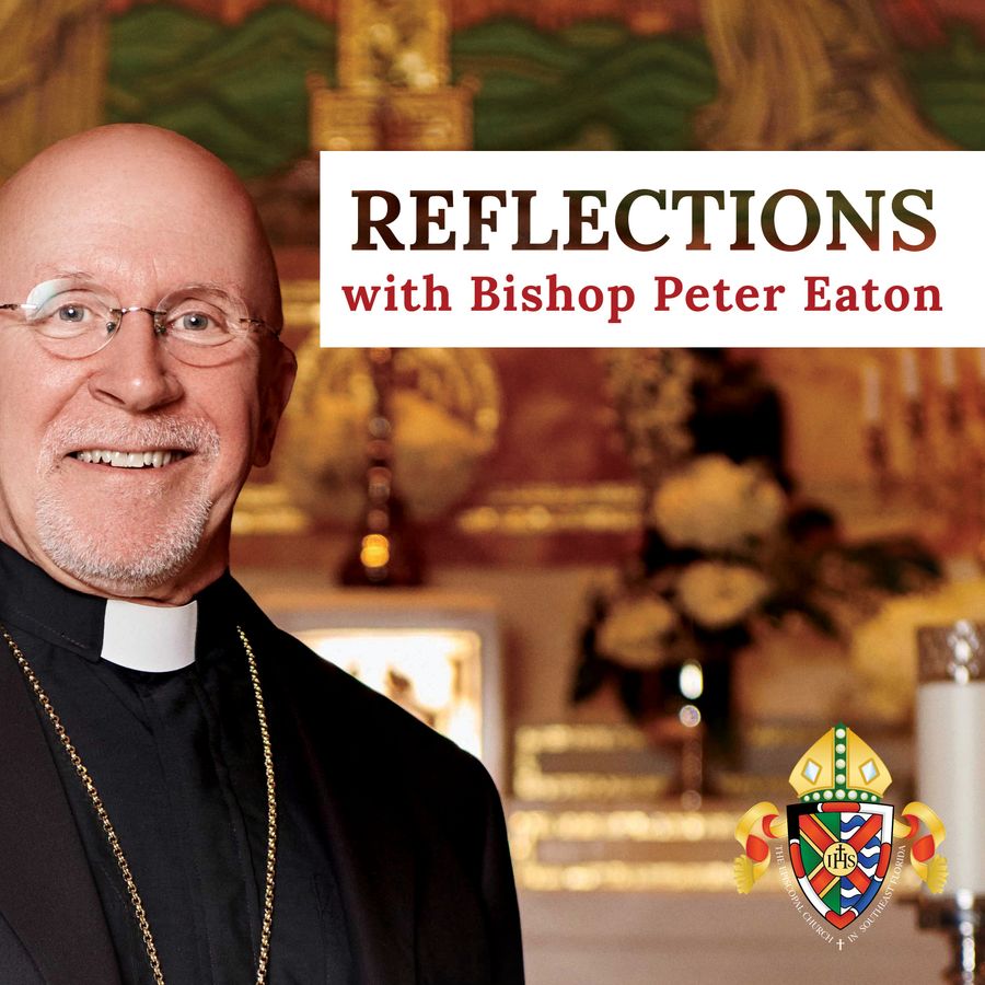 Conversations with Bishop Peter Eaton - Conversations with Bishop Peter Eaton EP:3 | RSS.com