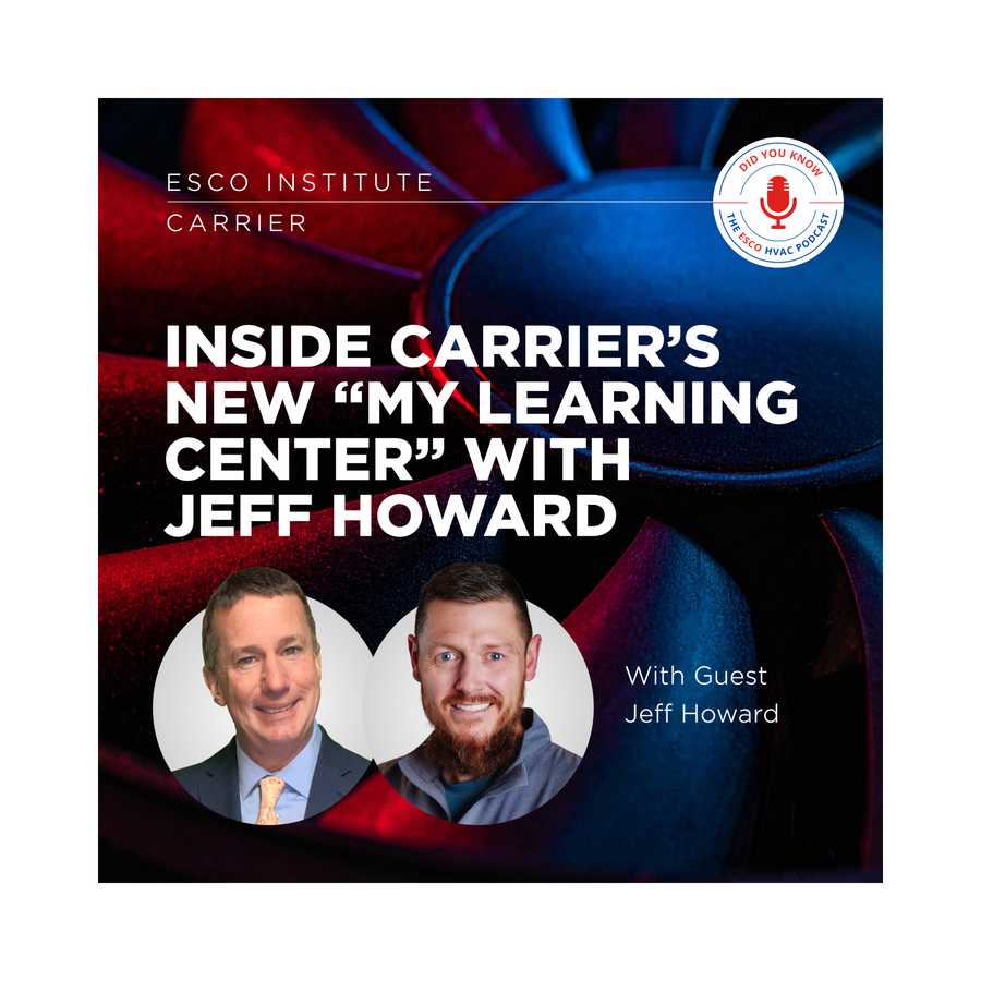 If we're not growing....we're dieing - Jeff Howard from Carrier ...