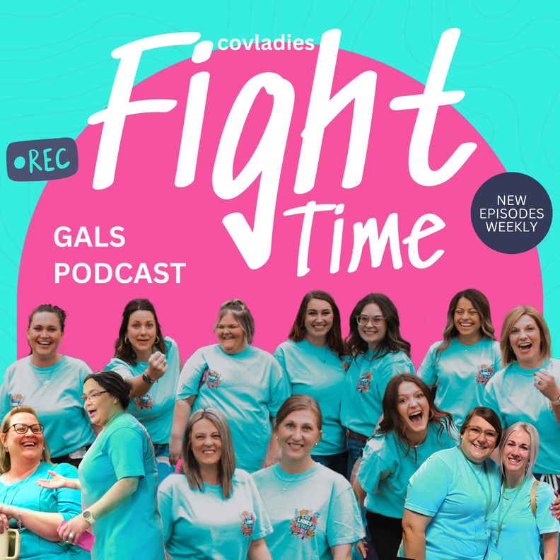 Fight Time w/ Sherron Driver | Podcast Episode on RSS.com