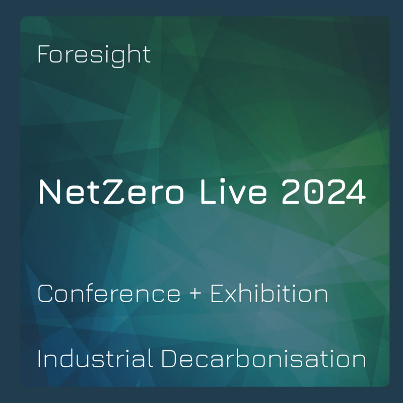Foresight NetZero Live 2024 | RSS.com