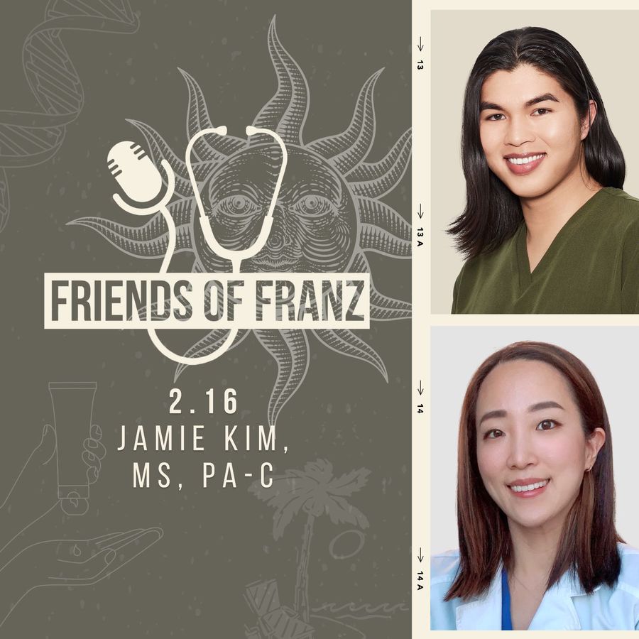 Pocketful of Sunscreen with Dermatology PA Jamie Kim | Podcast Episode ...
