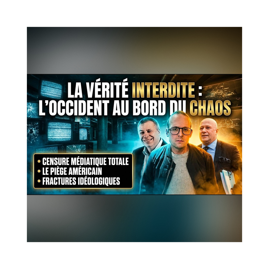 Les 3 révélations sur le FESTIVAL SECRET qui prépare la CENSURE TOTALE ...