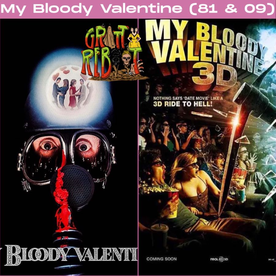 My Bloody Valentine 3d Poster