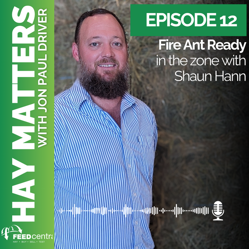 Fire Ant Ready: in the Zone with Shaun Hann | Podcast Episode on RSS.com