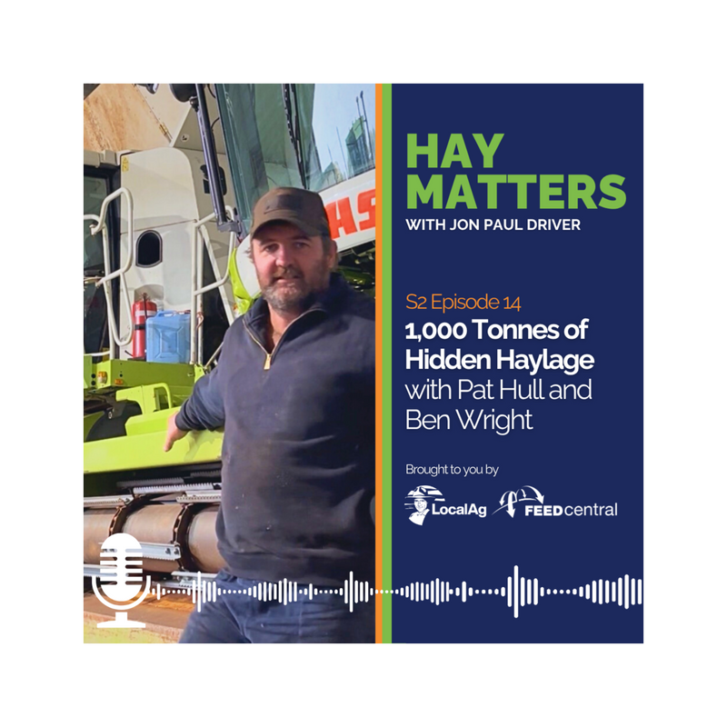 1,000 Tonnes of Hidden Haylage with Steve Page and Pat Hull | Podcast Episode on RSS.com