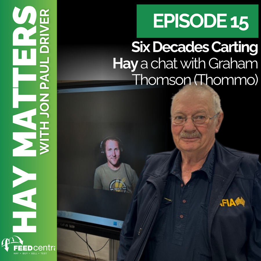 Six Decades Carting Hay: A Chat with Graham Thomson (Thommo) | Podcast ...
