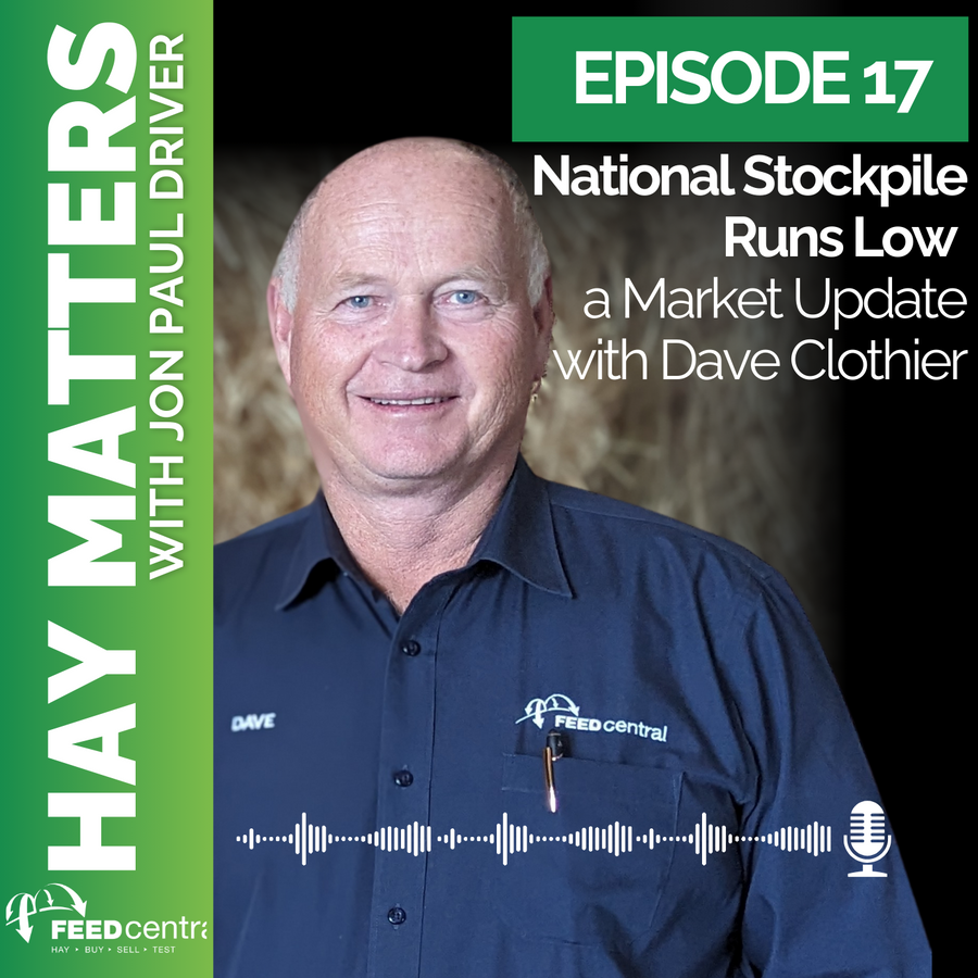 National Stockpile Runs Low: a Market Update with Dave Clothier ...