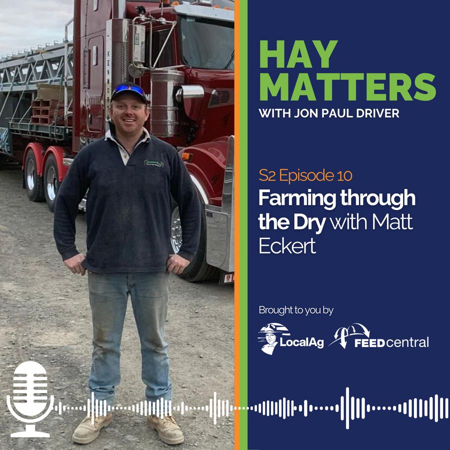 Farming through the Dry with Matt Eckert | Podcast Episode on RSS.com