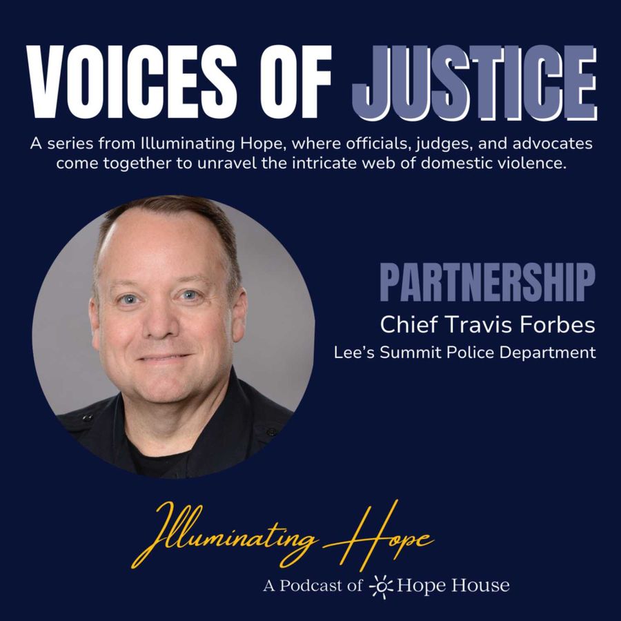 Voices of Justice: Lee's Summit Police Department Chief Travis Forbes ...