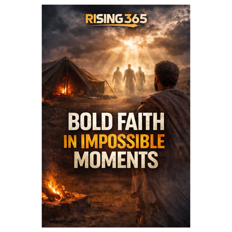 Genesis 18 Bold Faith in Impossible Moments” | Podcast Episode on RSS.com