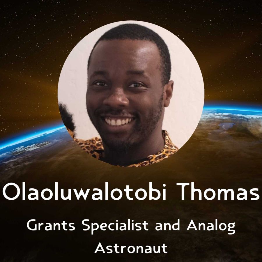 Human Everywhere - Olaoluwalotobi "Tobi" Thomas - Grants Specialist ...