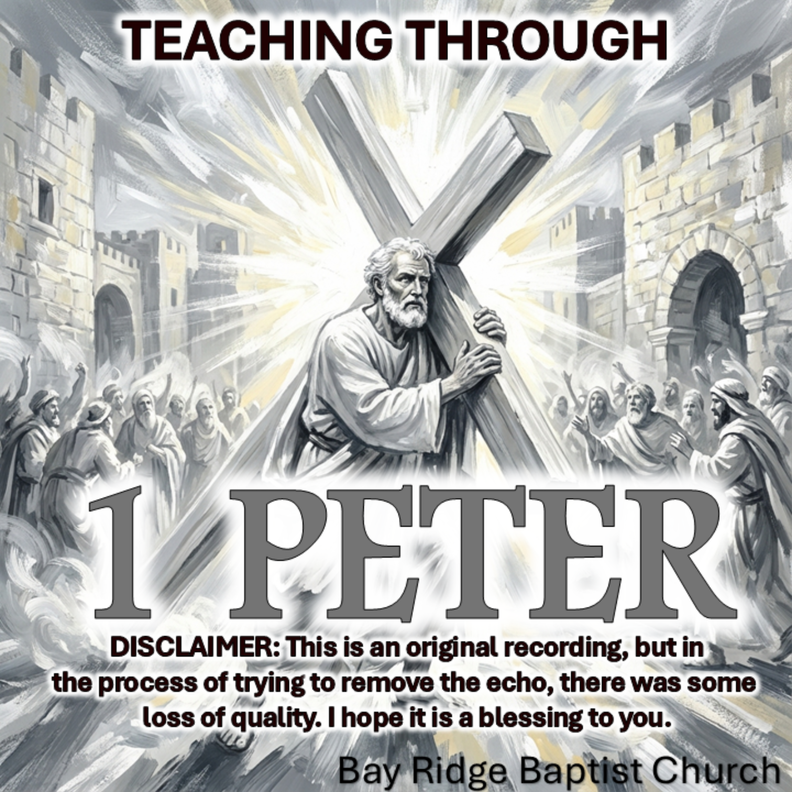 The Book of 1 Peter | Podcast Episode on RSS.com