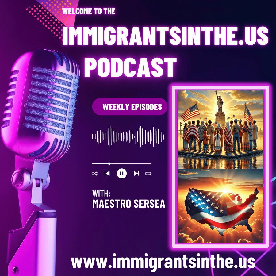 The Immigrants in the USA Podcast | Podcast on RSS.com
