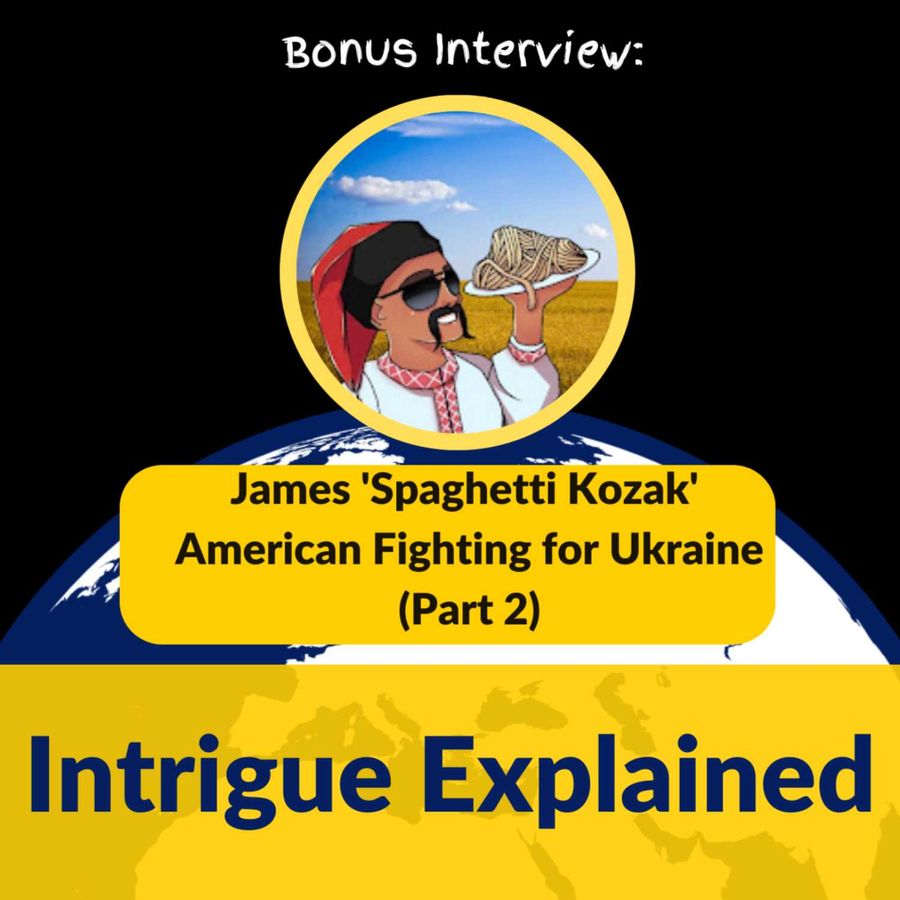 Interview with James the Spaghetti Kozak - An American Fighting in ...