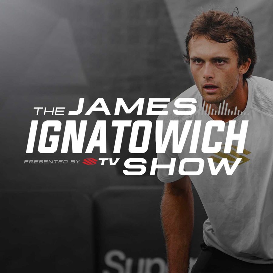 James Ignatowich Show #1 - The Pickleball Studio | Podcast Episode on ...