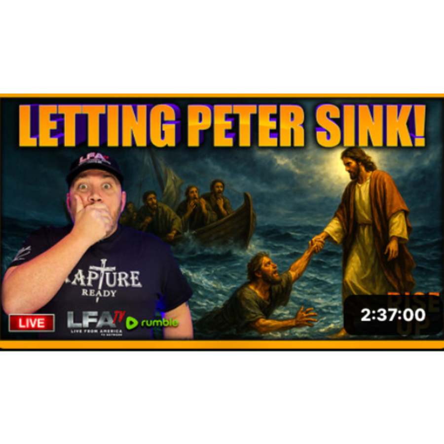 LETTING PETER SINK! | RISE UP 12.5.25 7:30AM | Podcast Episode on RSS.com