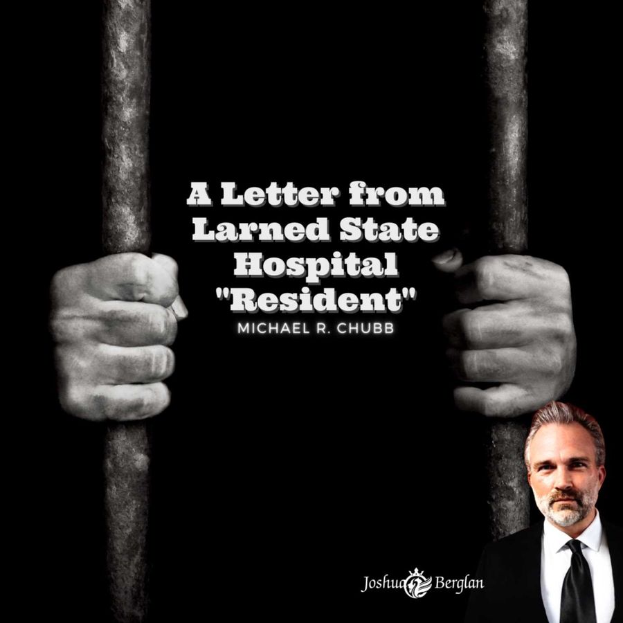 Joshua T Berglan 'The World's Mayor' - A Letter from Larned State ...