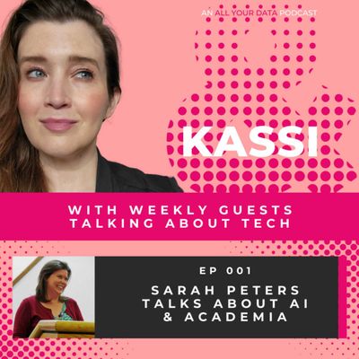 Kassi & Sarah Peters Talk About AI in Academia | Podcast Episode on RSS.com