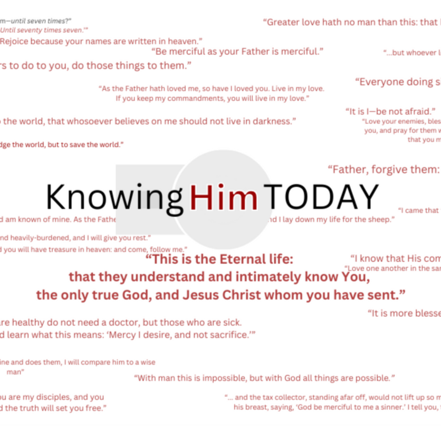 Knowing Him Today | Podcast on RSS.com