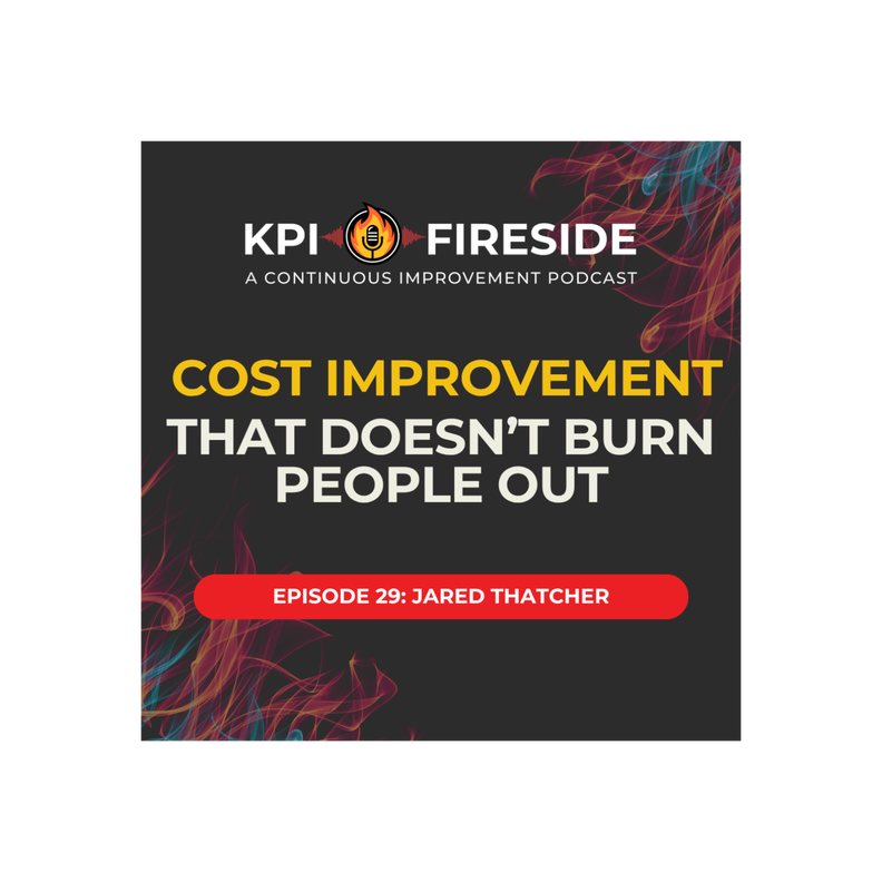 Jared Thatcher on Cost Improvement That Doesn't Burn People Out ...