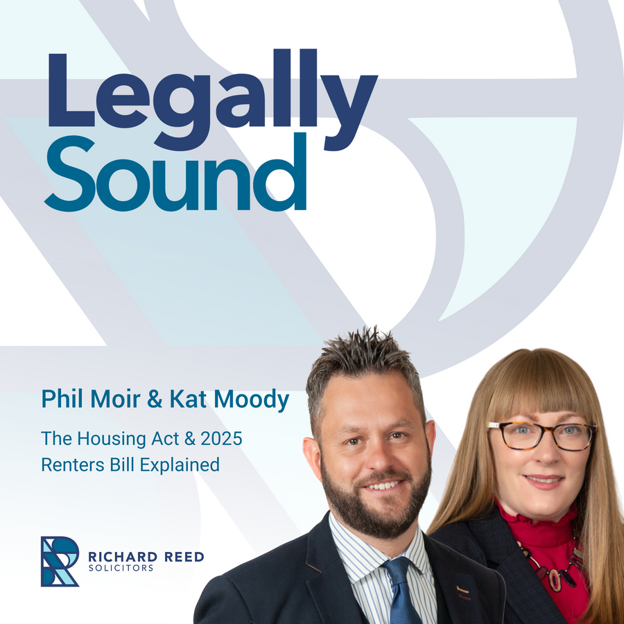 The Housing Act & 2025 Renters Bill Explained with Phil Moir & Kat ...