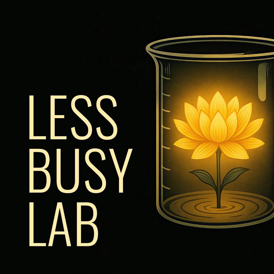 Less Busy Lab | Podcast on RSS.com