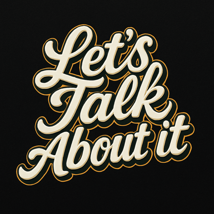 Let's Talk About It! Podcast | Podcast on RSS.com