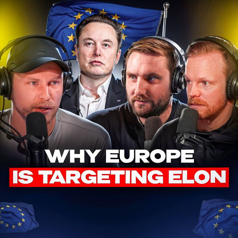 European Union Sues Elon Musk | Podcast Episode on RSS.com