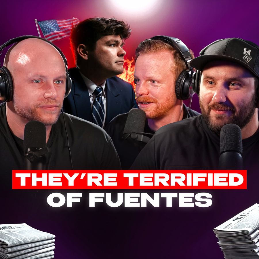 Corporate Media Can't Contend with Nick Fuentes | Podcast Episode on ...