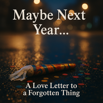 Maybe Next Year... - From Bold Promises to Gentle Prayers for Tomorrow ...