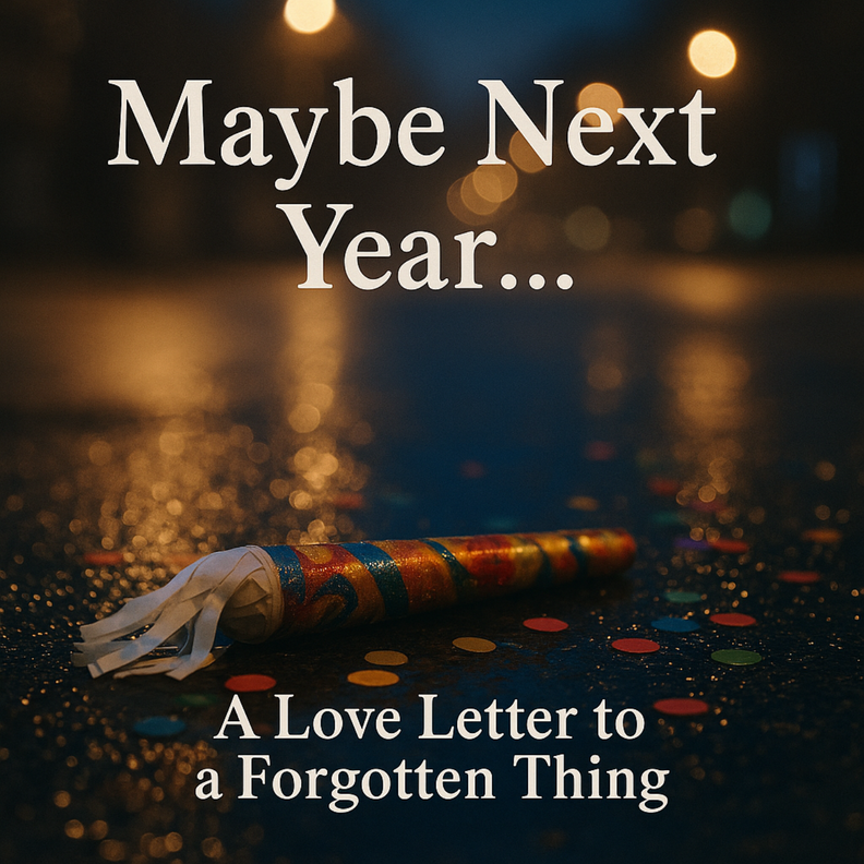 Maybe Next Year... - From Bold Promises to Gentle Prayers for Tomorrow ...