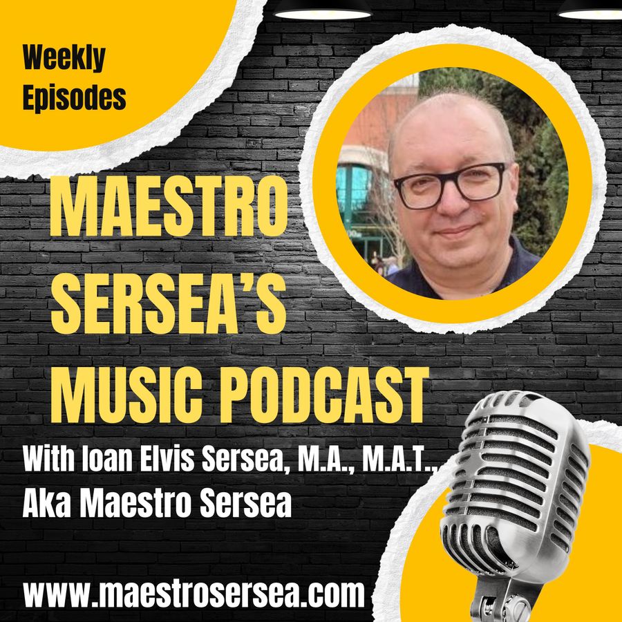 Maestro Sersea's Music | Podcast on RSS.com