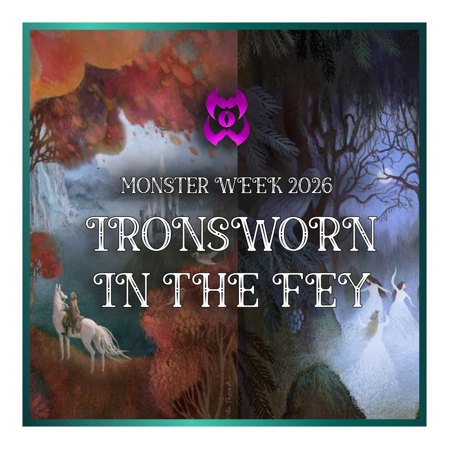 The Cold Prince's Bargain: Solo Ironsworn in Dolmenwood (Monster Week ...