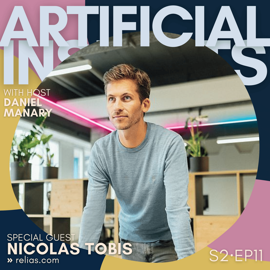 Using AI to Train Doctors, Build Empathy, and Rethink SaaS w/ Nicolas ...
