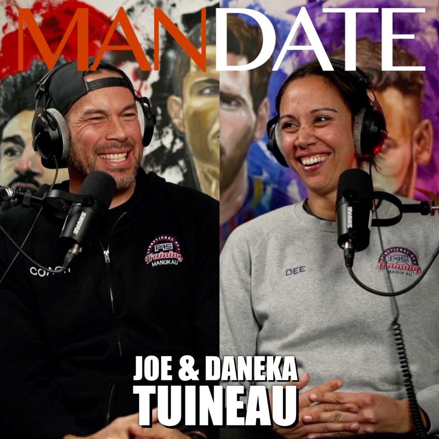 Learning From a Powerhouse Couple | Joe and Daneka Tuineau | Ep.61 | Mandate | Podcast Episode ...