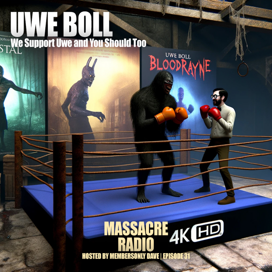 Uwe Boll - We Support Uwe and You Should Too Ep. 31 | Podcast Episode ...