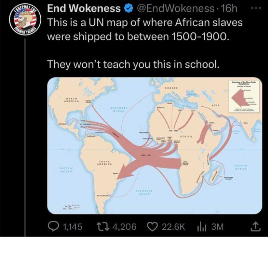 Memingless - THEY WON'T TEACH YOU THIS IN SCHOOL!!! Atlantic Slave ...