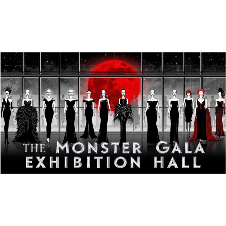 FICTION | The Monster Gala: Exhibition Hall | Part 5 of 8 | Podcast ...