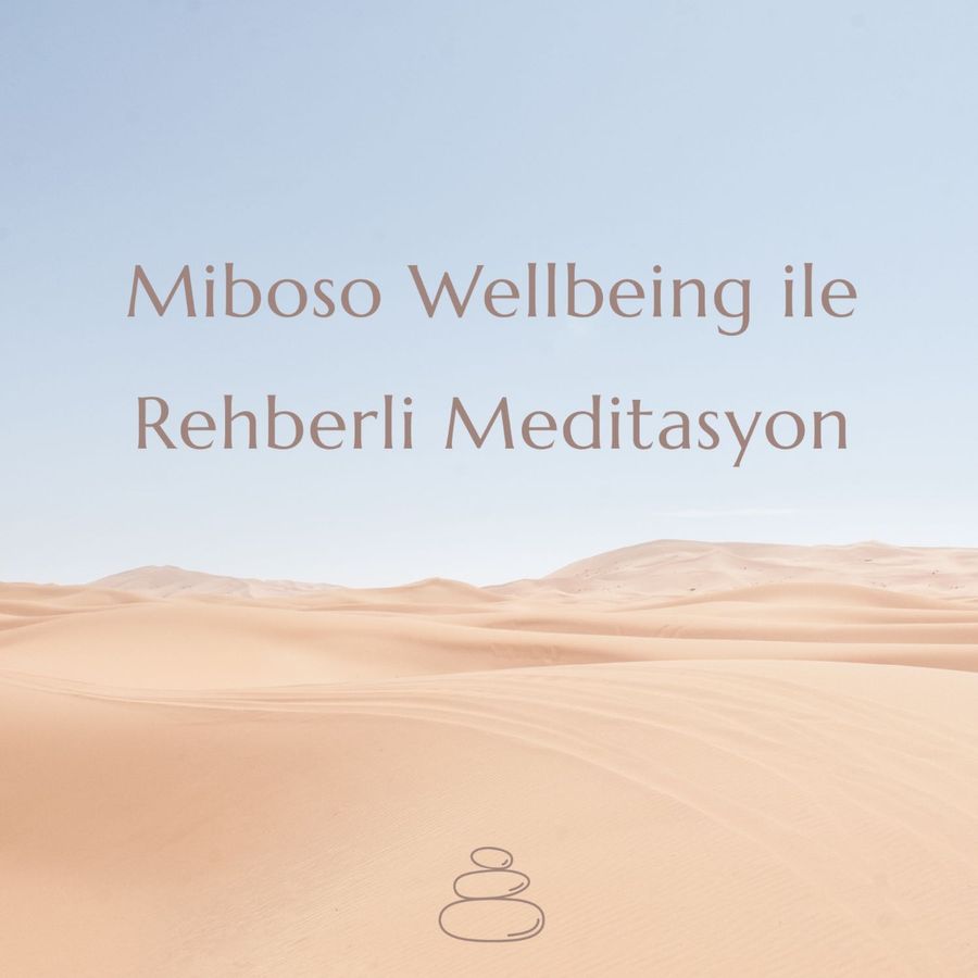 Miboso x Dr. Neslihan İskit ile Rehberli Meditasyon | RSS.com