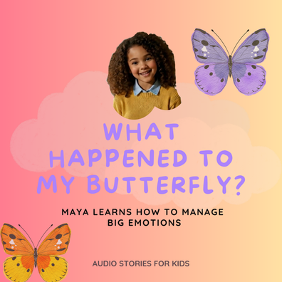 🦋 What Happened to My Butterfly? 🎨 Kids Manage Feelings and Creativity ...