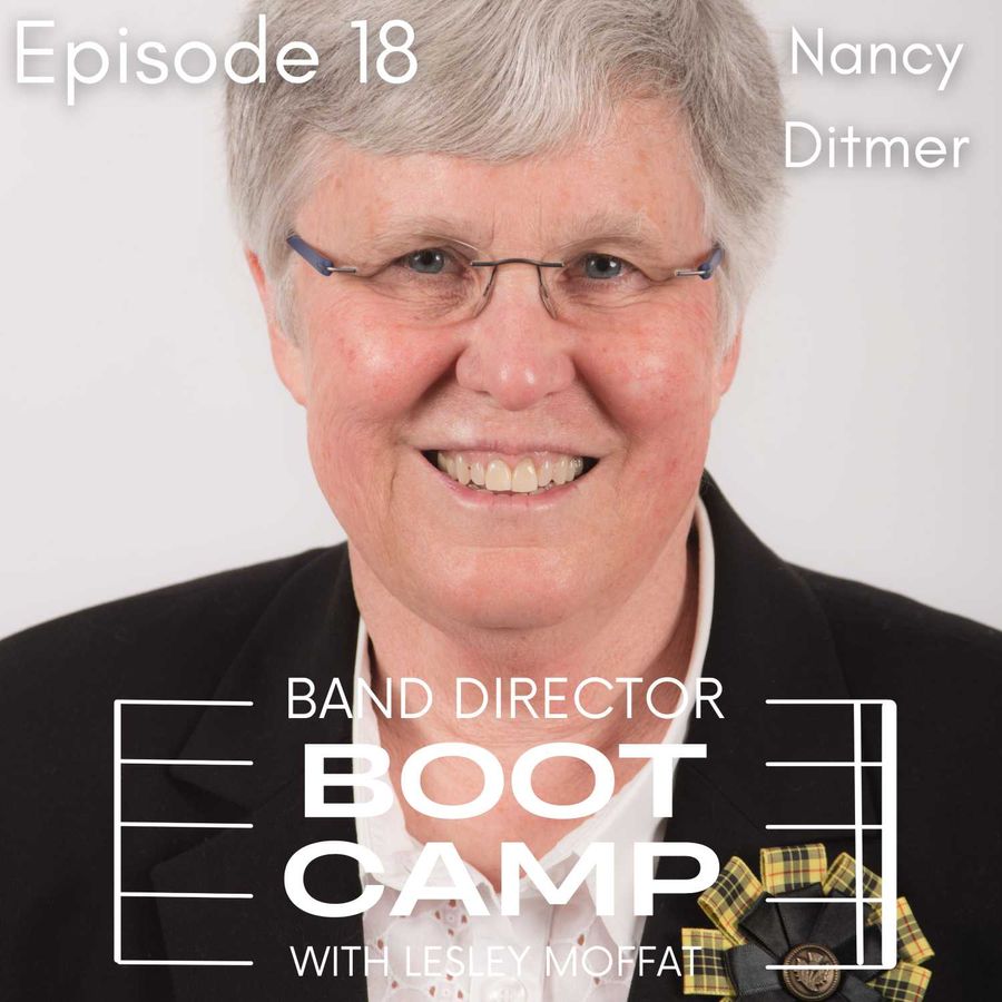 "Navigating the Band Director's Life: A Conversation with Nancy Ditmer ...