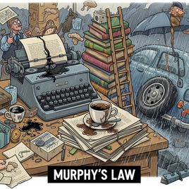 Murphy's law if anything can go wrong.... | Podcast on RSS.com