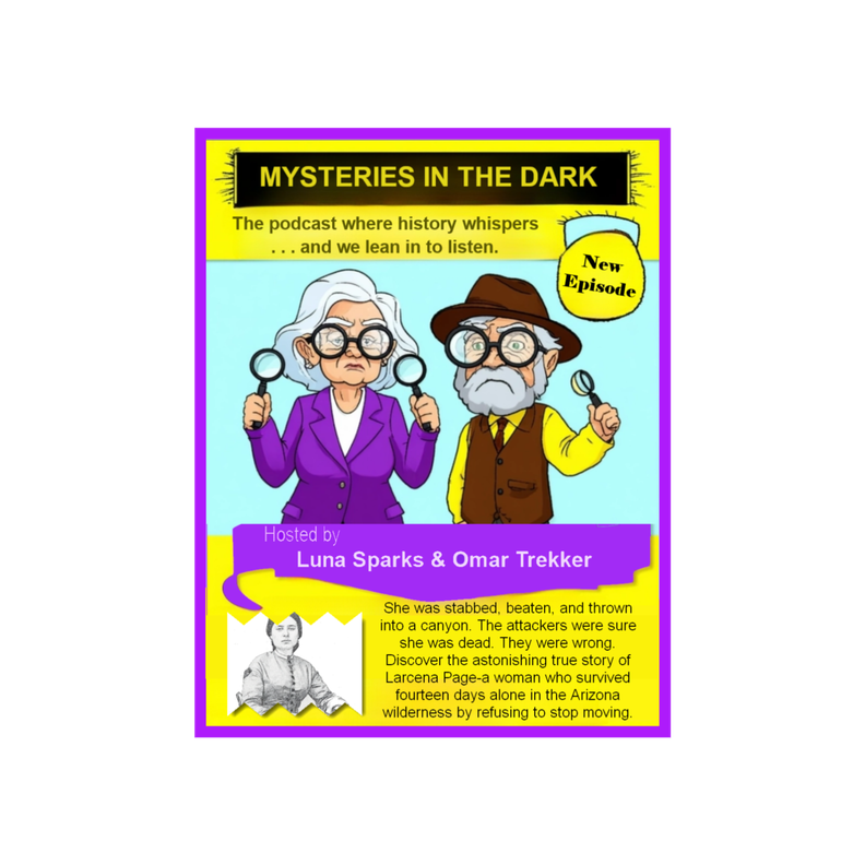 The Unseen Endurance of Larcena Pennington Page | Podcast Episode on ...