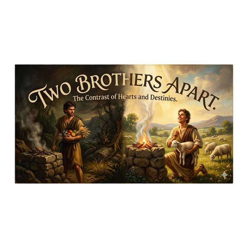 Two Brothers Apart | Podcast Episode on RSS.com