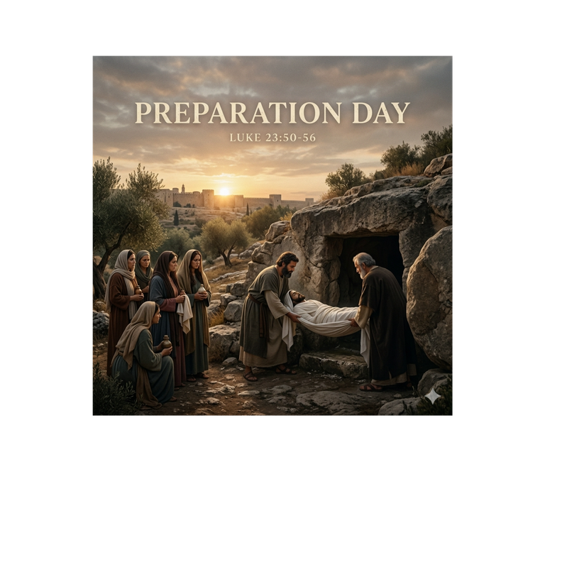 Preparation Day Luke 23:50-56 | Podcast Episode on RSS.com